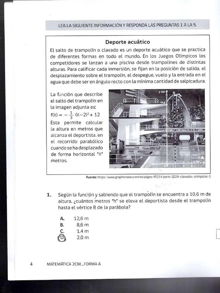 Segundo Ciclo Matematicas 2 | PDF