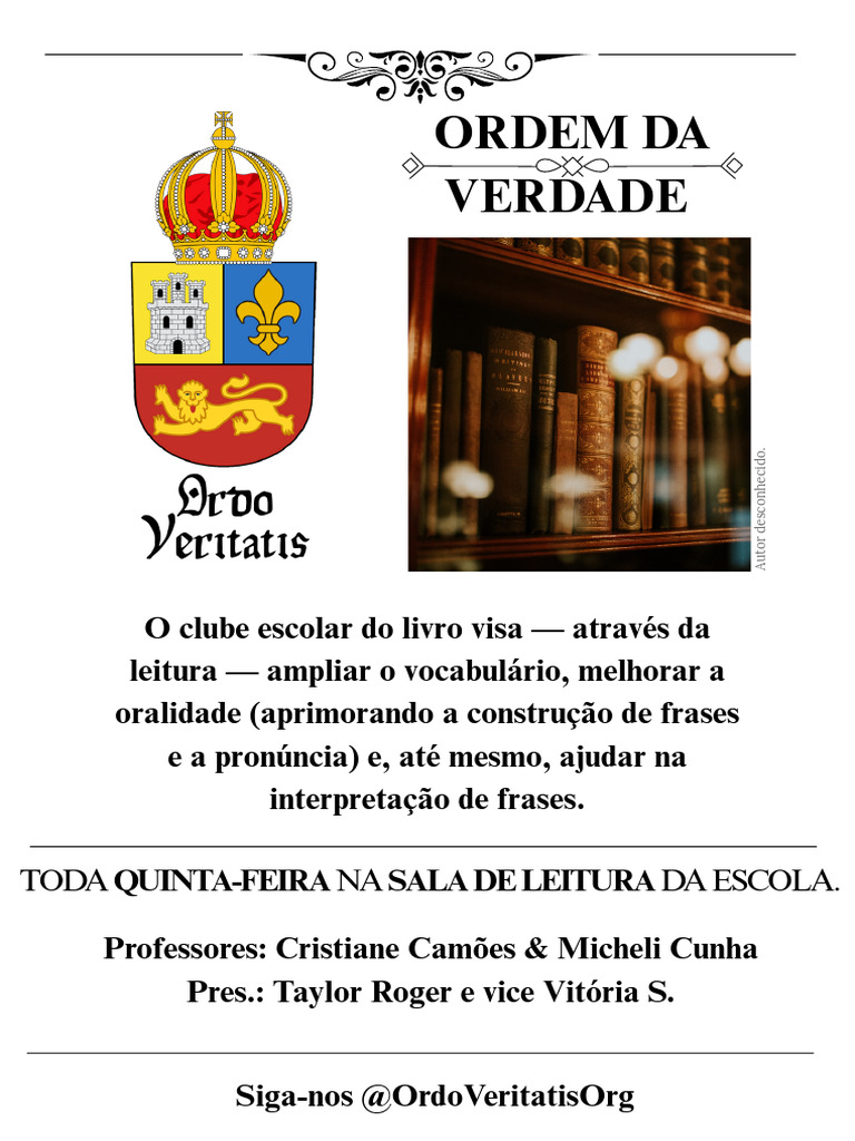 Ordo Veritatis | PDF