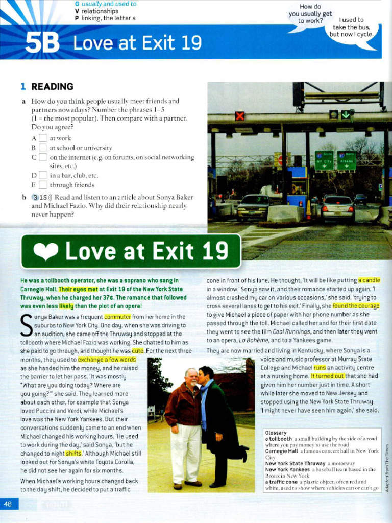 Unit 5B English-File-Intermediate-Third-Edition-Pdf-Free-Kopia 2 | PDF | Linguistics | Grammar