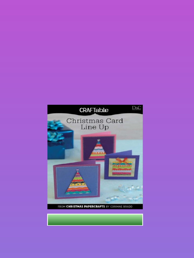 Christmas Card Line Up Corinne Bradd Digital Version 2025 | PDF