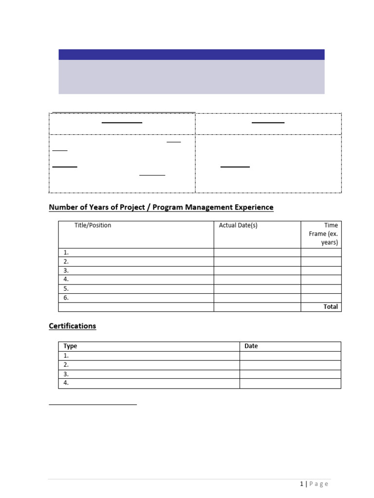 Senior-Level FAC-P/PM Training Template | PDF | Evaluation | Risk
