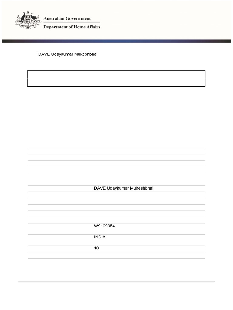Visitor Visa (Subclass 600) Granted | PDF | Travel Visa | Human Migration