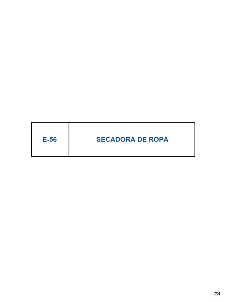 Submittal 33 E-56 R00 Organized | PDF | Secadora de ropa | Acero