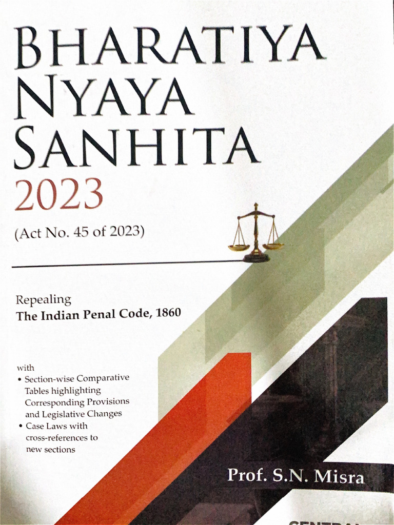 S N Mishra BNS 1 | PDF