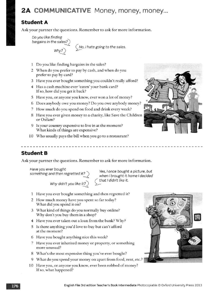 Communicative Activity | PDF