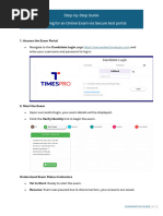 VVM Mock Test Guide for Laptop/PC | PDF | Microsoft Windows | Computer ...
