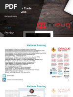 Oracle Fusion User Roles SQL Queries | PDF