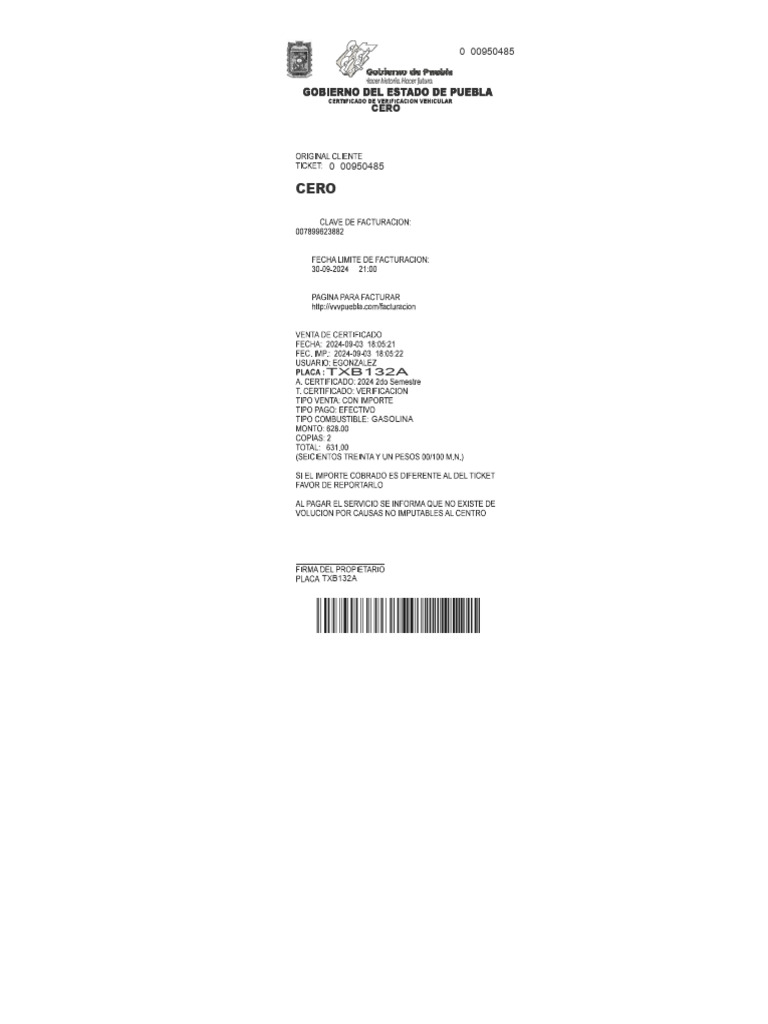 Ticke 8374434 | PDF