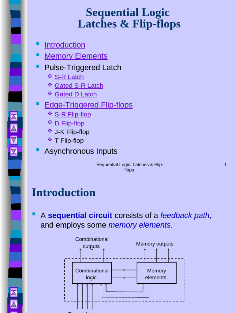 Understanding Latches and Flip-flops | PDF | Electronic Design ...