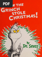 Dr. Seuss - How The Grinch Stole Christmas! PDF | PDF