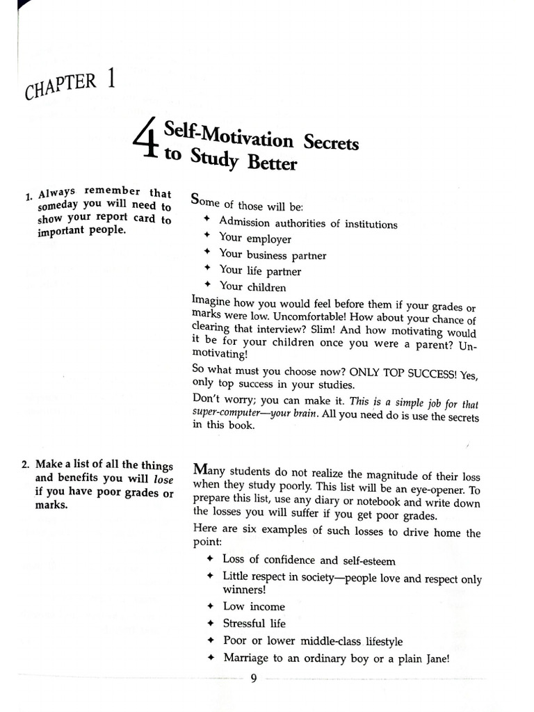 Study Secrets | PDF