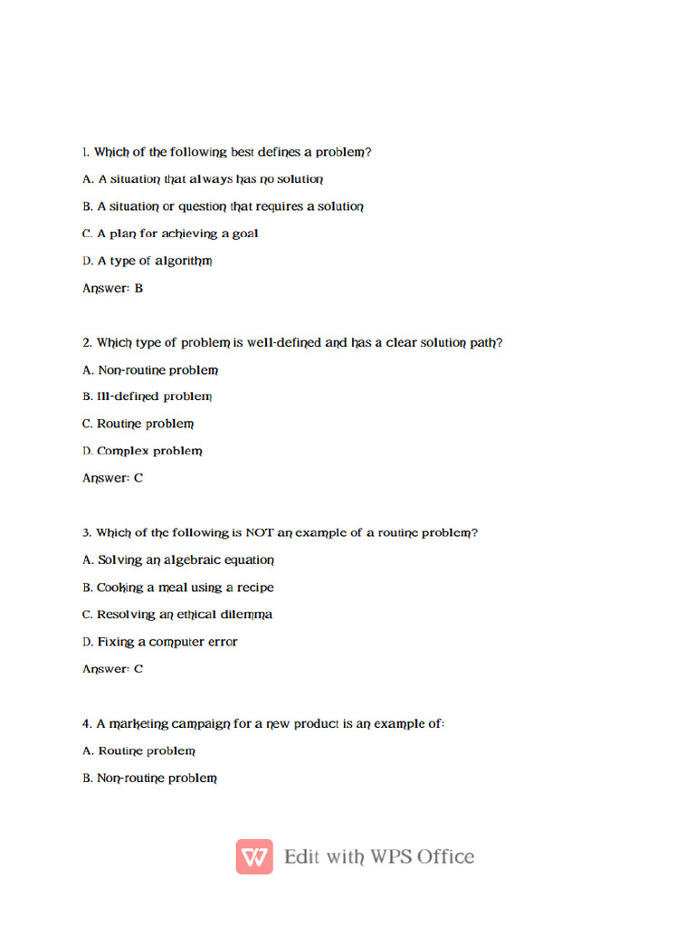 Cos 102 Questions | PDF