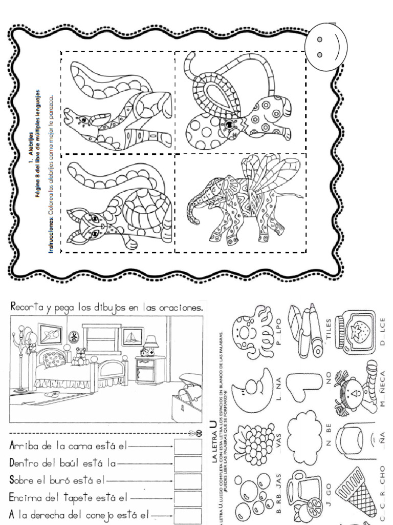 Lectura Alebrijes 1° - 032928 | PDF