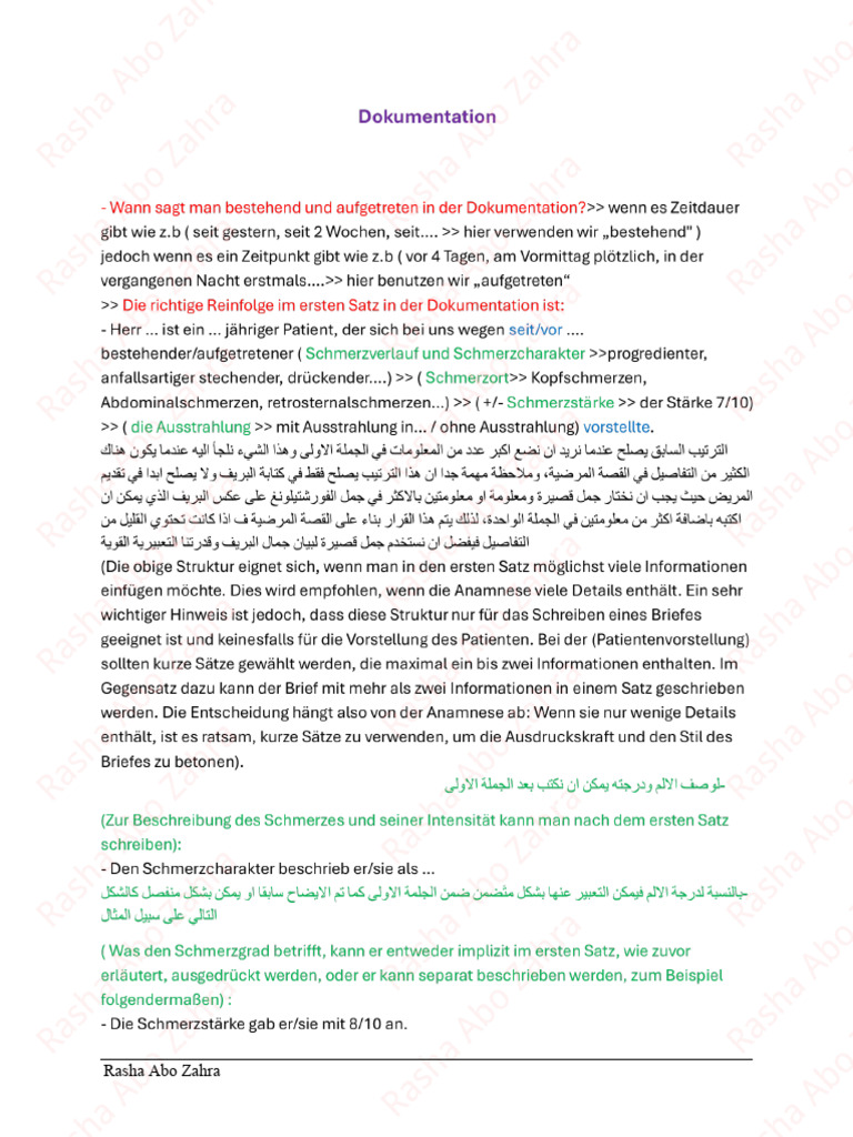 Dokumentation & Vorstellung | PDF