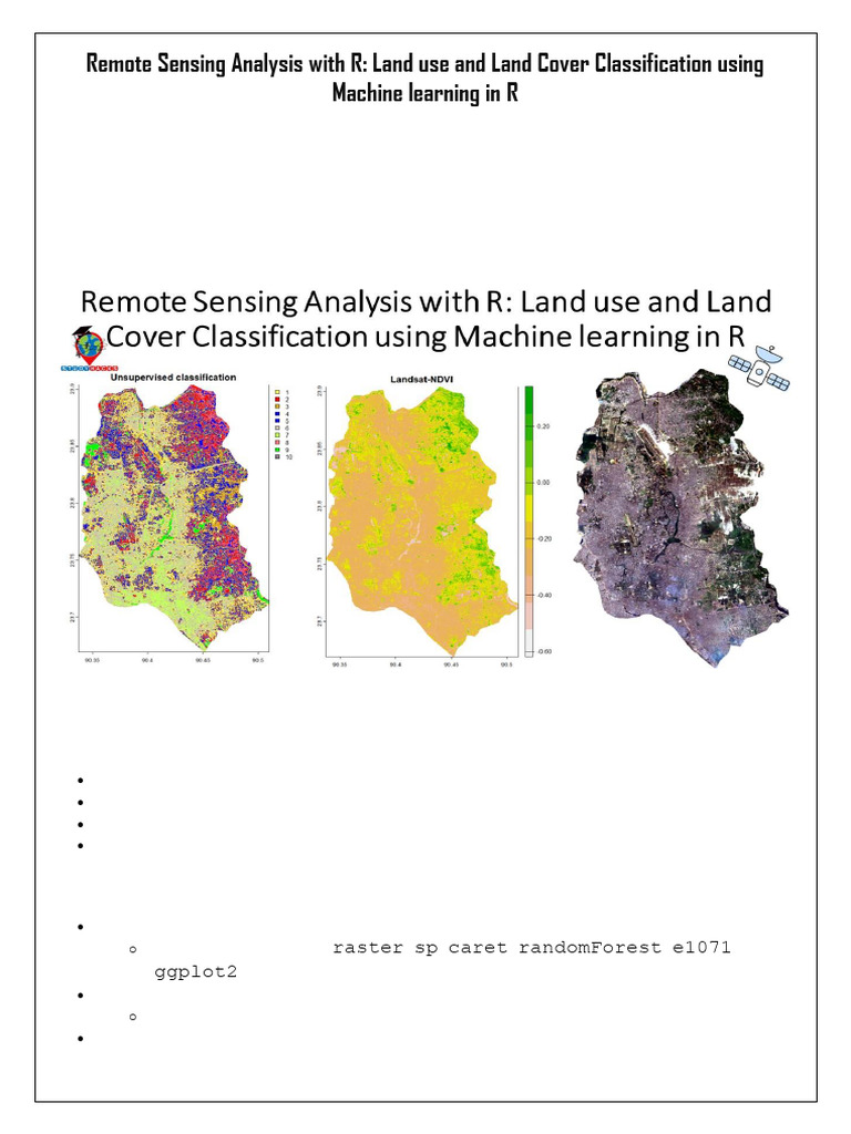 Remote Sensing Analysis With R - LULC | PDF | Machine Learning | Remote ...