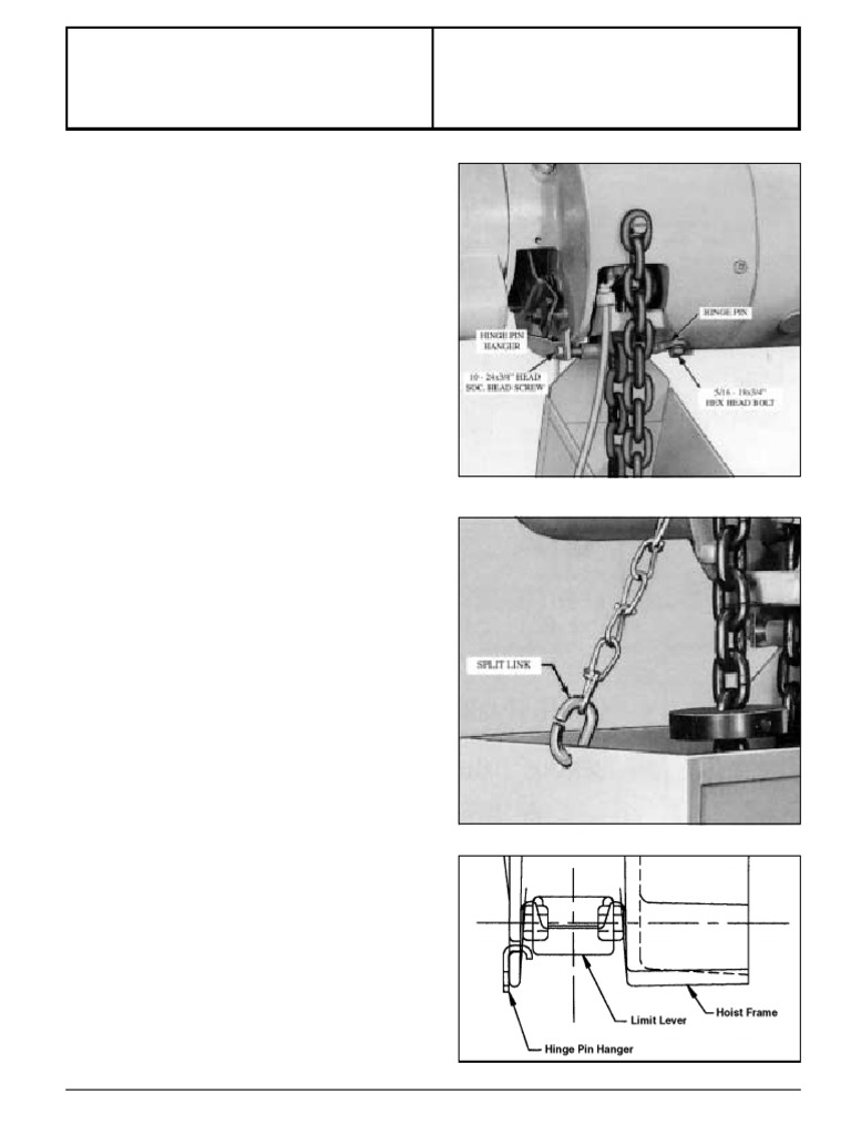 Chain Contain Elec Ser 6000 Air - 113534-36 | PDF | Screw