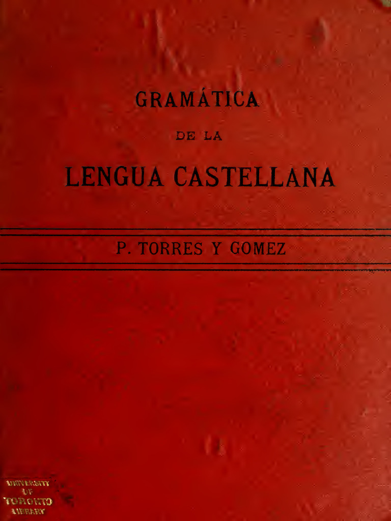 Gramatica Historica | PDF | Idiomas | Estudios de idiomas extranjeros