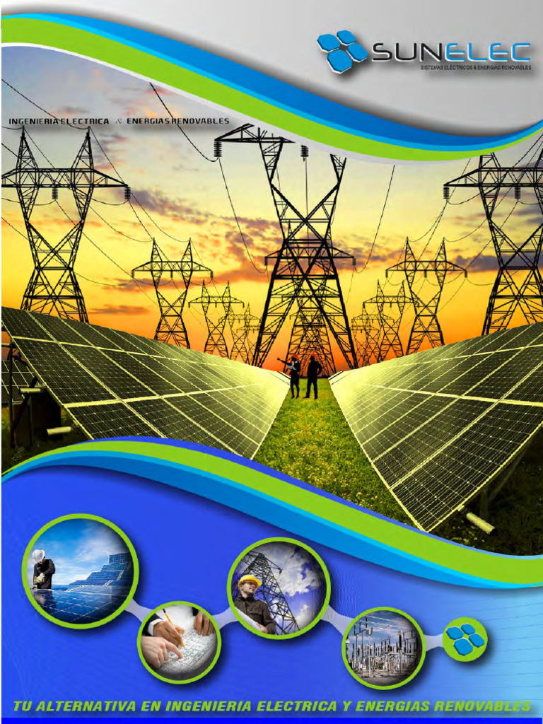 Brochure Sunelec Grupos Electrogenos | PDF