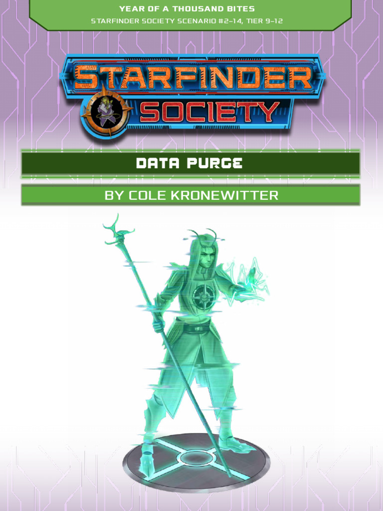 Starfinder Season 2-14 - Data Purge | PDF | Poison