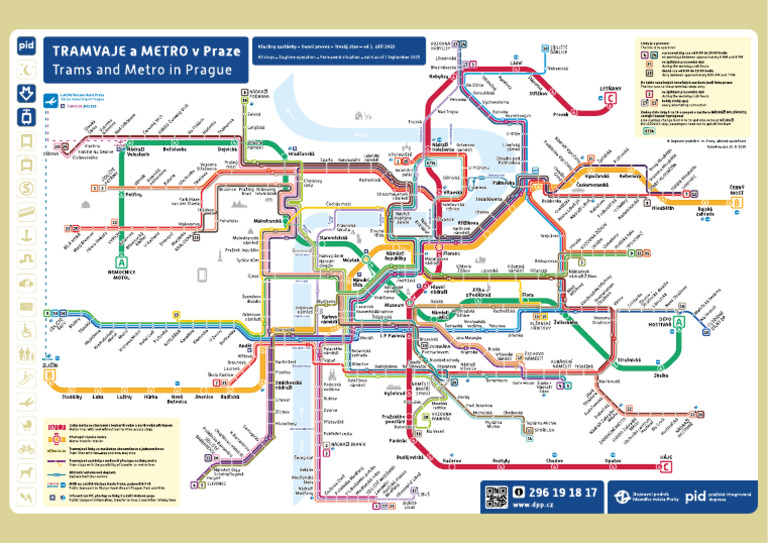 Tram Map | PDF