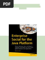 Enterprise Social for the Java Platform: Shares, Mashups, Likes 1st ...