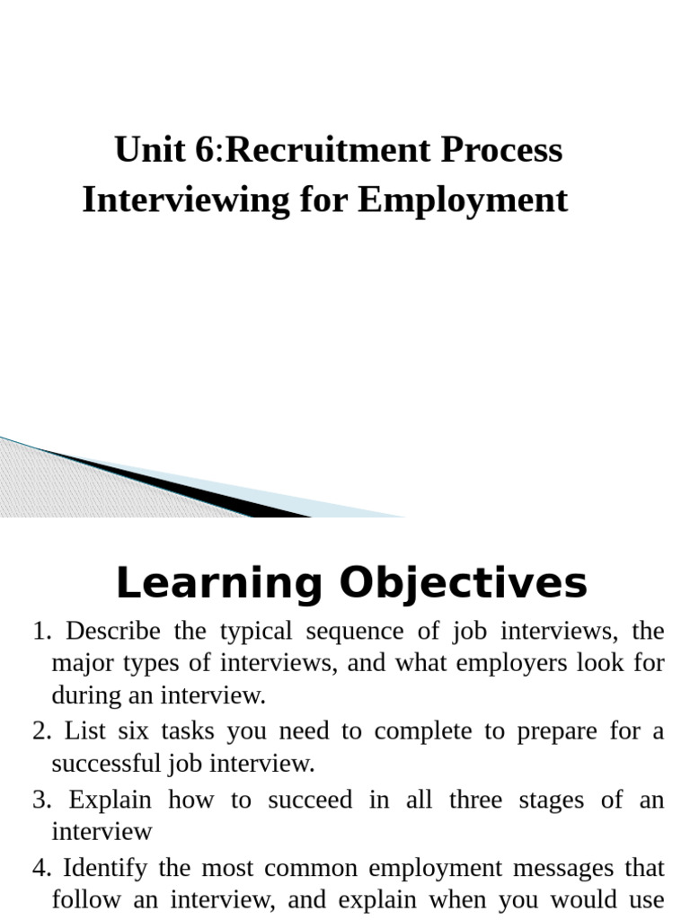 Interview Preparation and Types Guide | PDF | Integrity | Job Interview