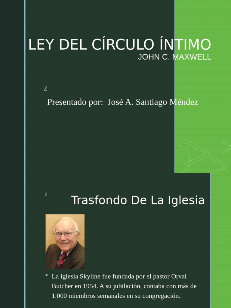 Ley Del Circulo Intimo | PDF