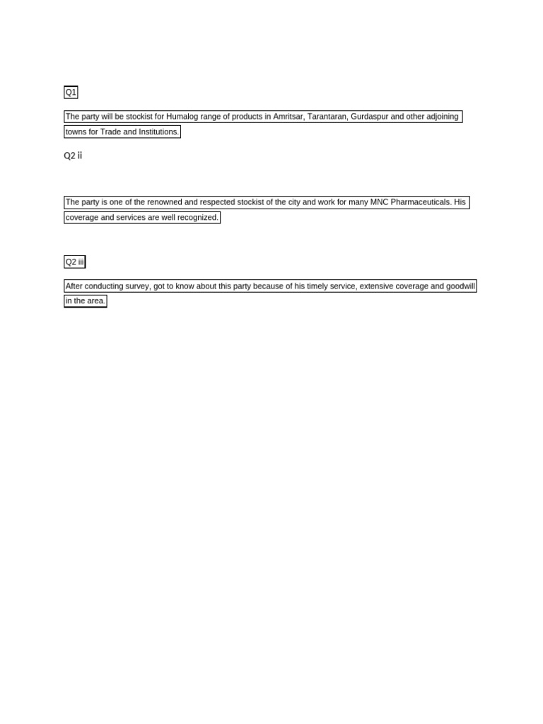 ACDD - Format Answers | PDF