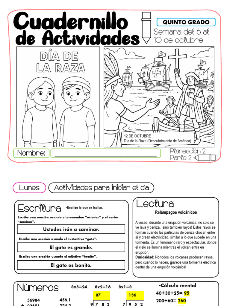 5° Solu Parte 2 | PDF | Relámpago | Puntuación