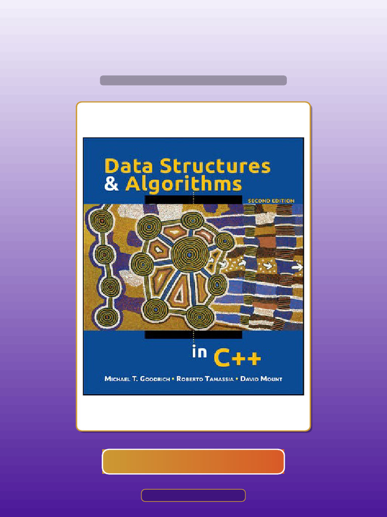 Data Structures and Algorithms in C 2nd Edition by Goodrich eBook and ...