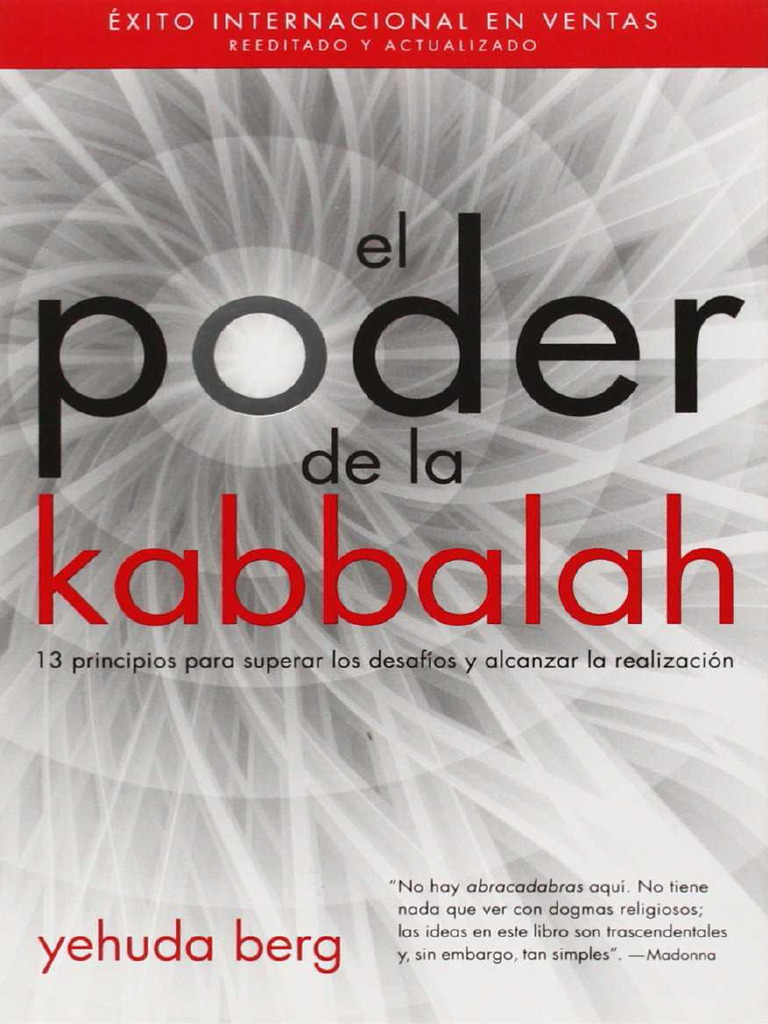 El Poder de La Kabbalah Yehuda Berg-Katherine | PDF