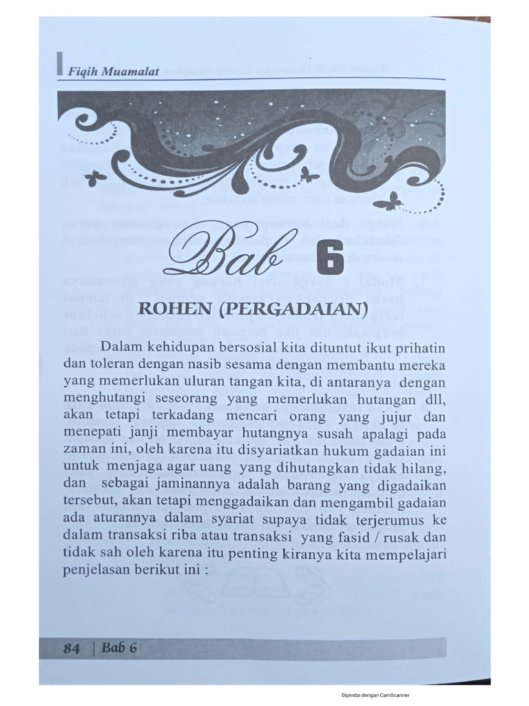 Fiqih Muamalah (Rohen) | PDF