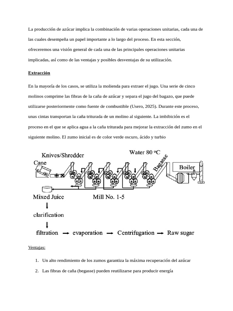 Spanish Sugar Production | PDF | Cristalización | Melaza