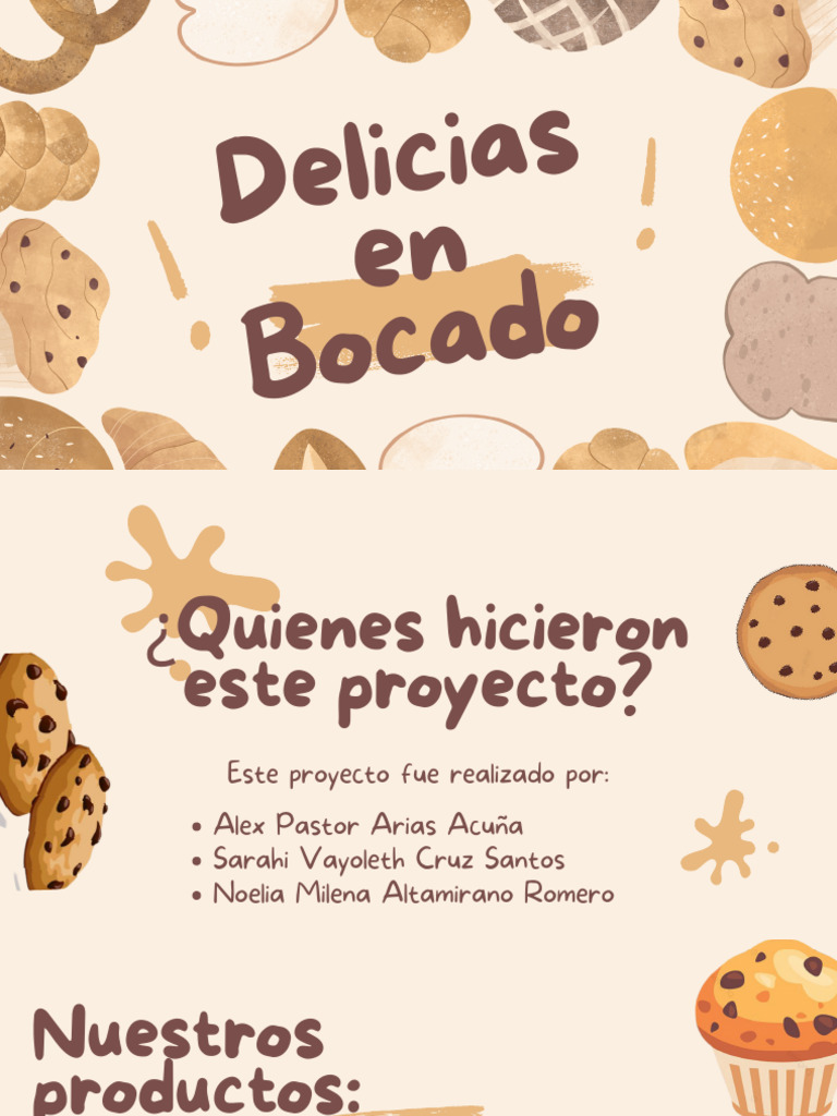 Beige and Brown Illustrative Bakery Presentation - 20250827 - 121552 ...