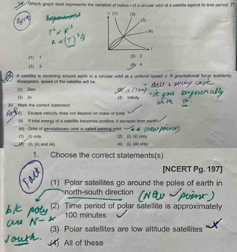 Gravitation Module | PDF | Orbit | Satellite