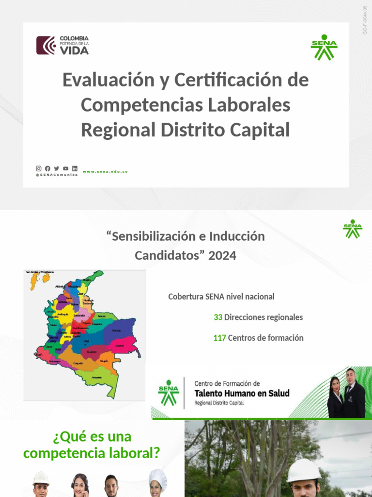 Presentación PROCESO ECCL CFTHS | PDF | Economias