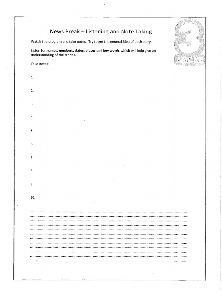 News Quiz | PDF
