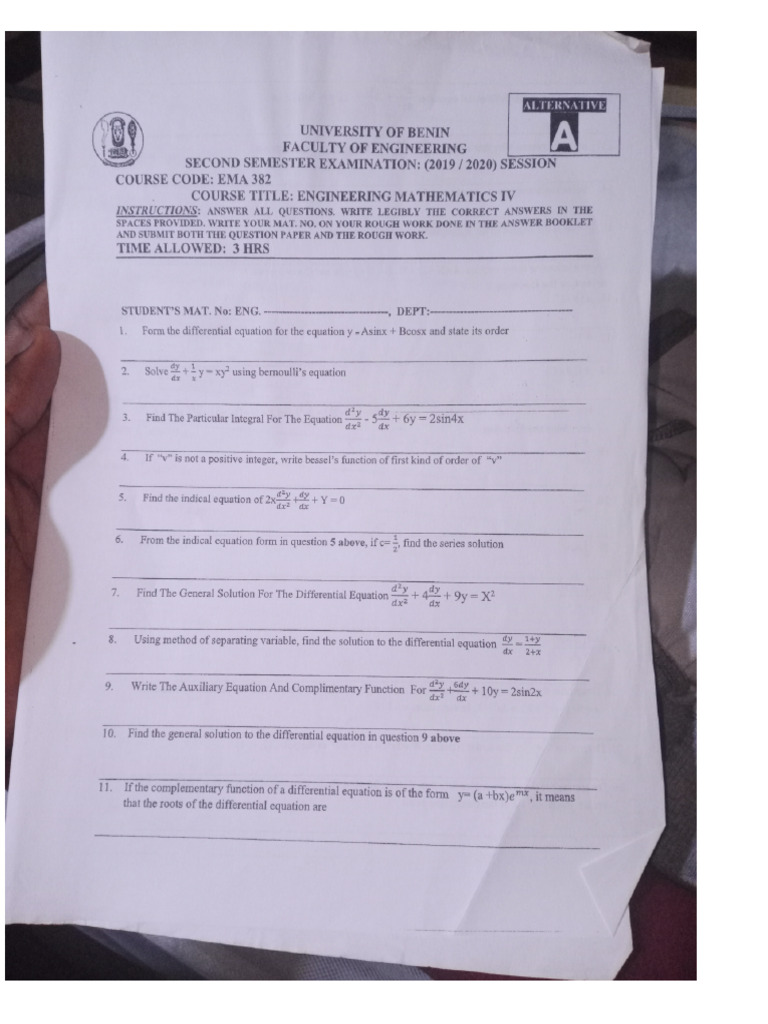 Ema PQ1 | PDF