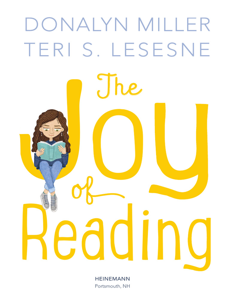 The Joy of Reading Sample | PDF | Teachers | Libraries