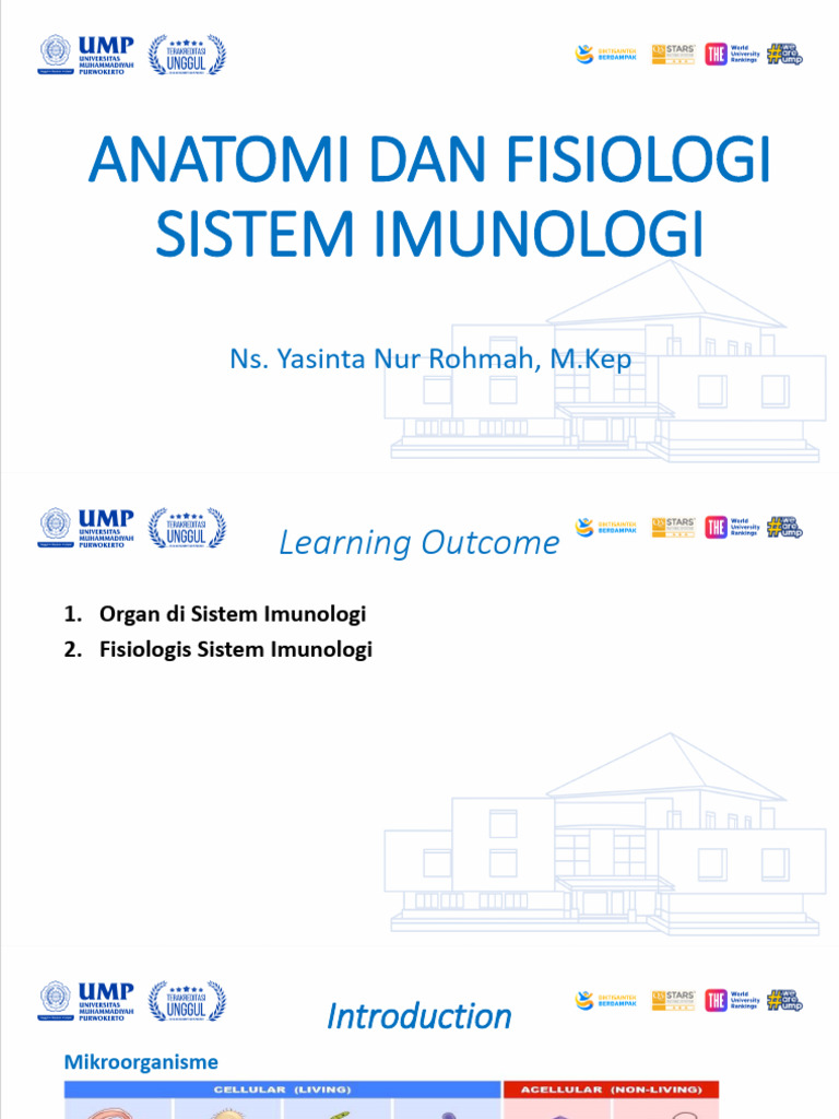 Anatomis dan Fisiologi Sistem Imun | PDF