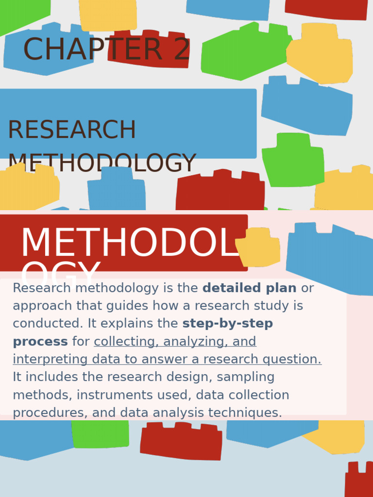 7.-Research-Methodology 2 | PDF | Sampling (Statistics) | Methodology