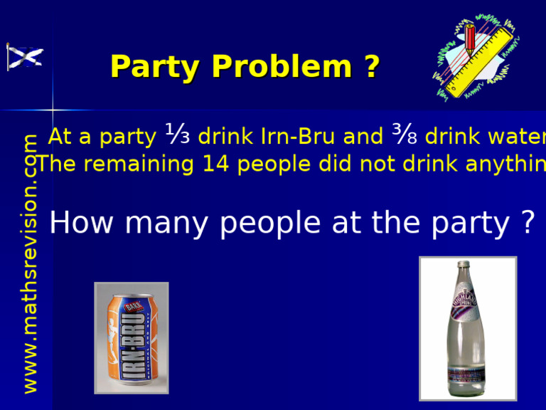 15 S3 Party Problem | PDF