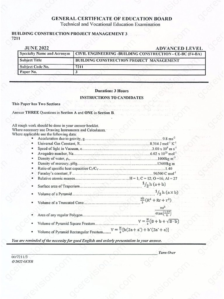 Project Management p3 | PDF