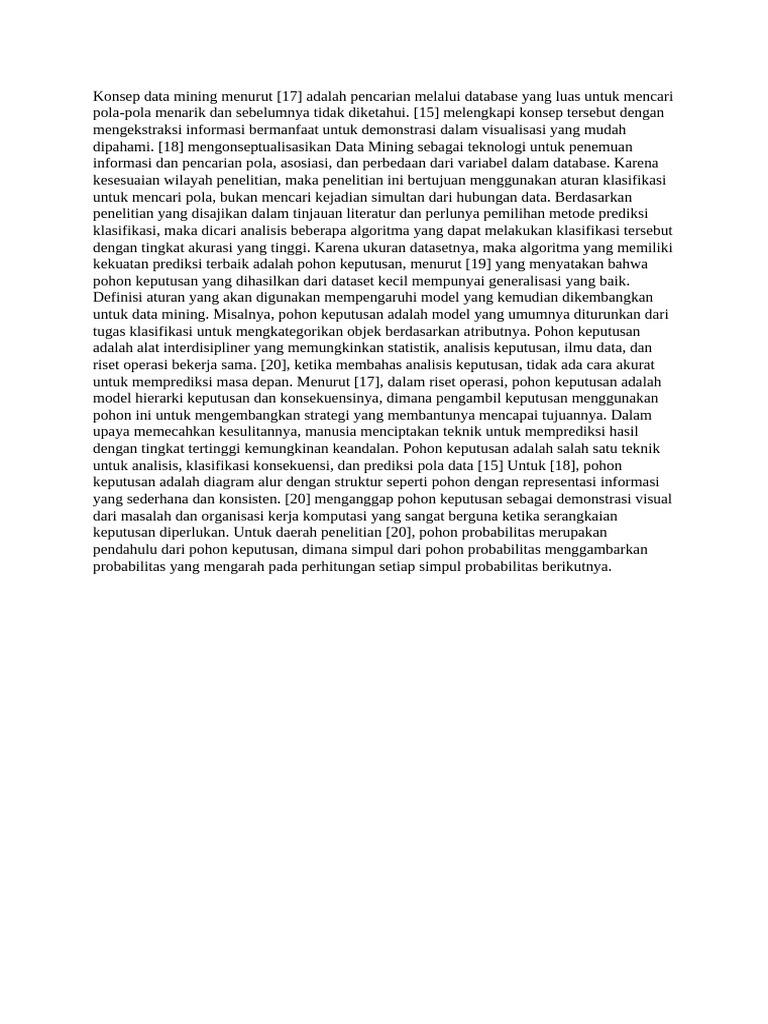 Konsep Data Mining Menurut Pdf 6172