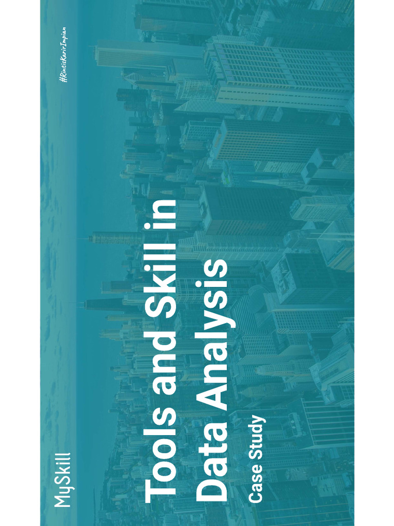 Tools and Skill Data Analysis | PDF