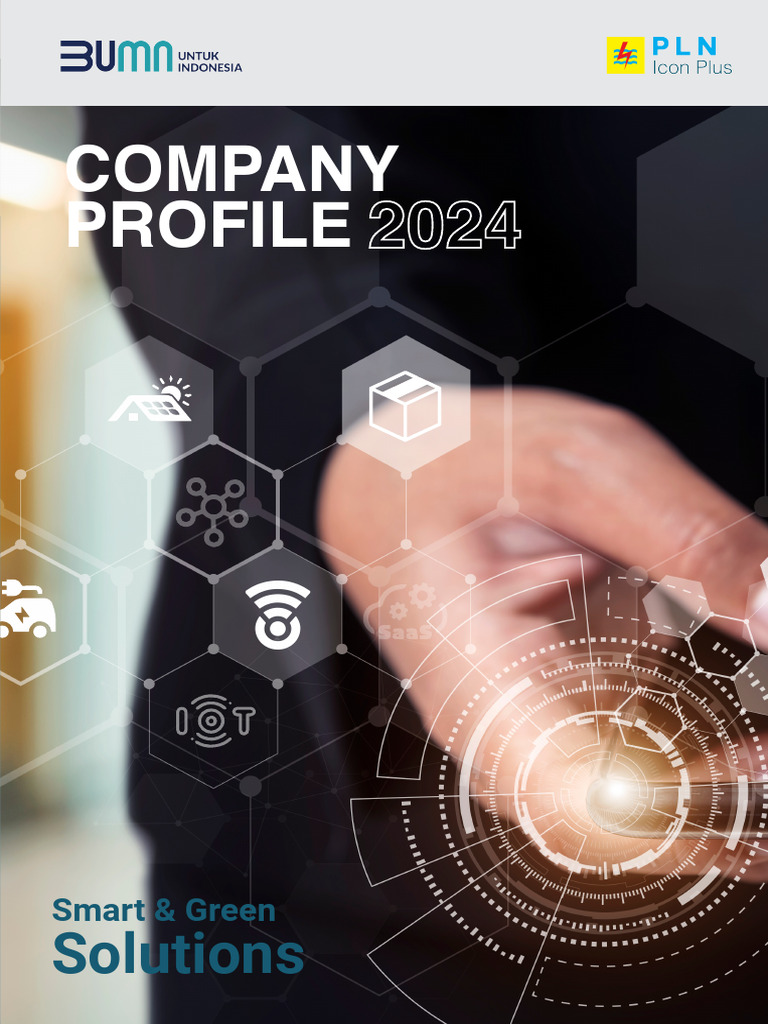 Booklet Company Profile ICON+ PLN Icon Plus | PDF | Electrical Grid ...