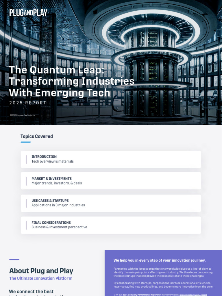 The Quantum Leap | PDF | Quantum Computing | Cloud Computing