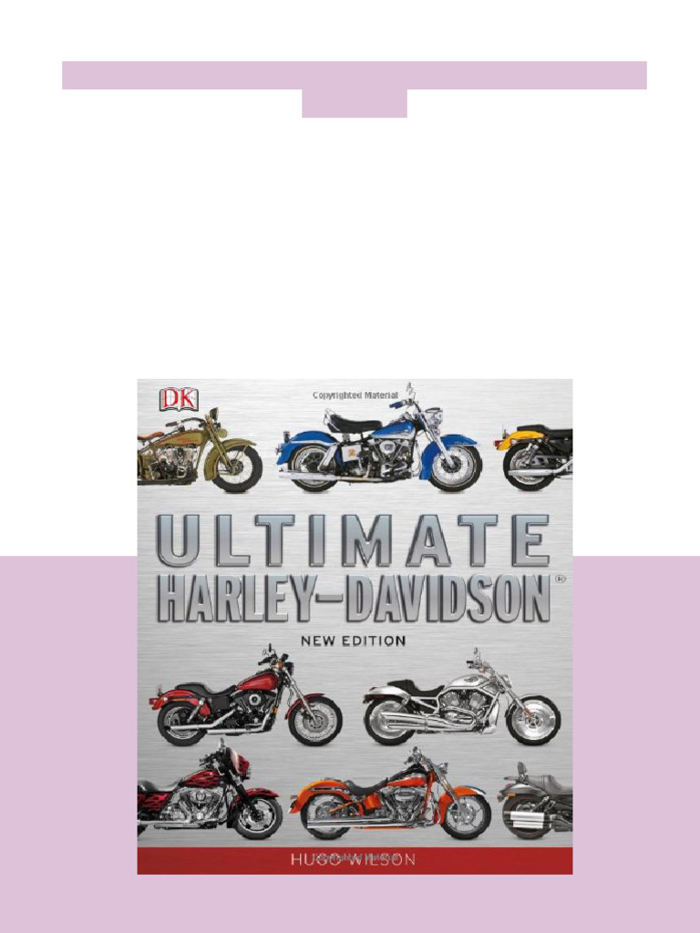 Ultimate Harley Davidson Hugo Wilson Download Full Chapters | PDF ...