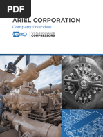 Ariel Compressor Parts Identifier Guide | PDF | Bearing (Mechanical ...