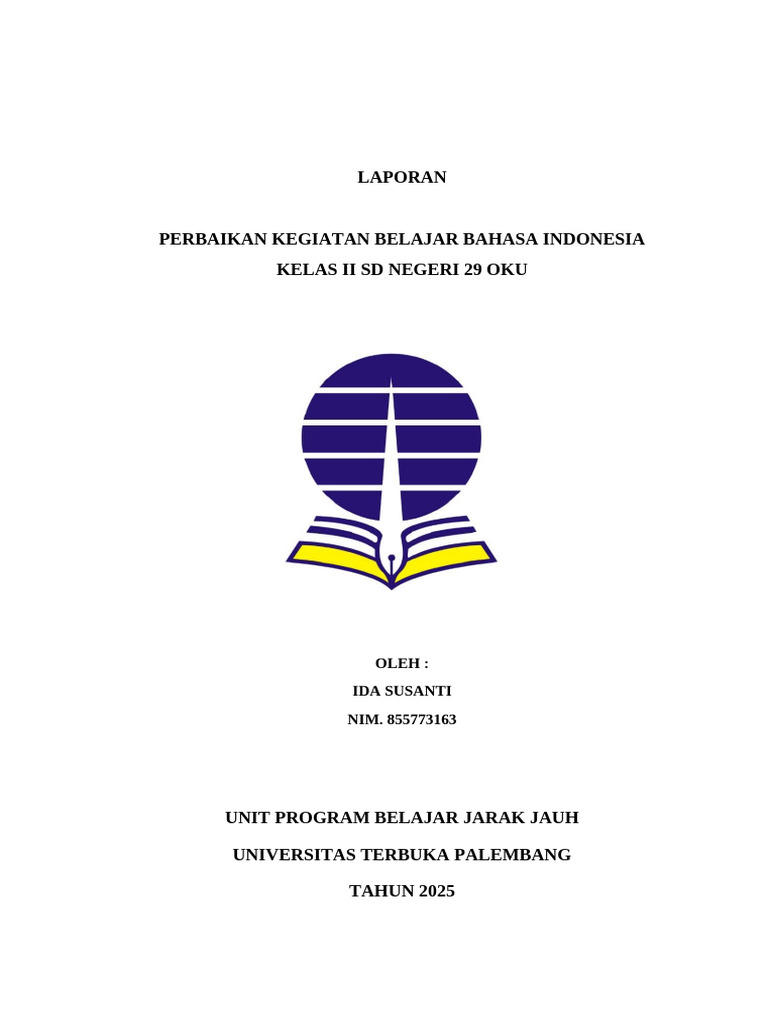 CONTOH PKP Edit Ida Susanti | PDF